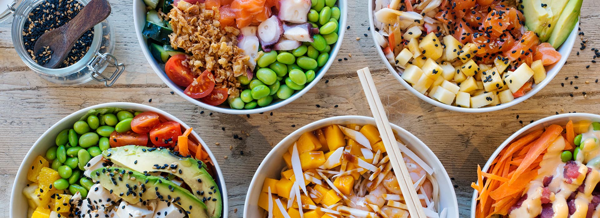 The Fresh Poke – The Fresh Poke, food healthy in barcelona, poke bowls
