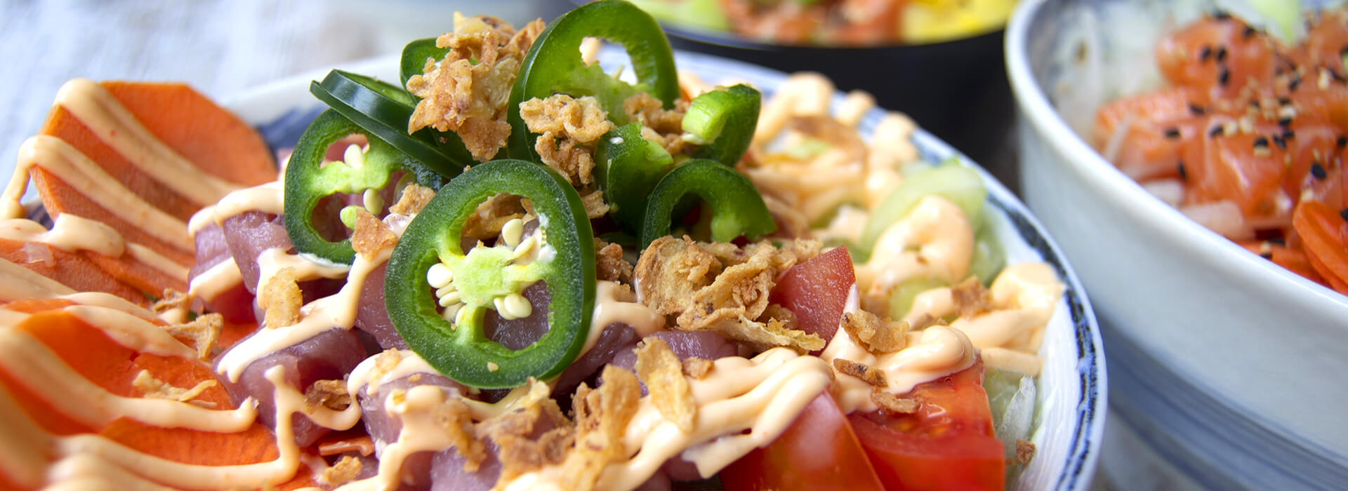 The Fresh Poke – The Fresh Poke, healthy food en Barcelona, poke bowls