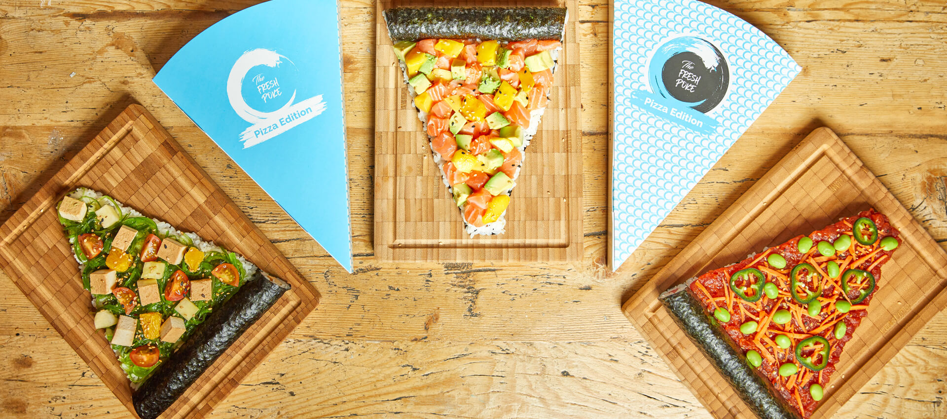 Poke Pizza – The Fresh Poke