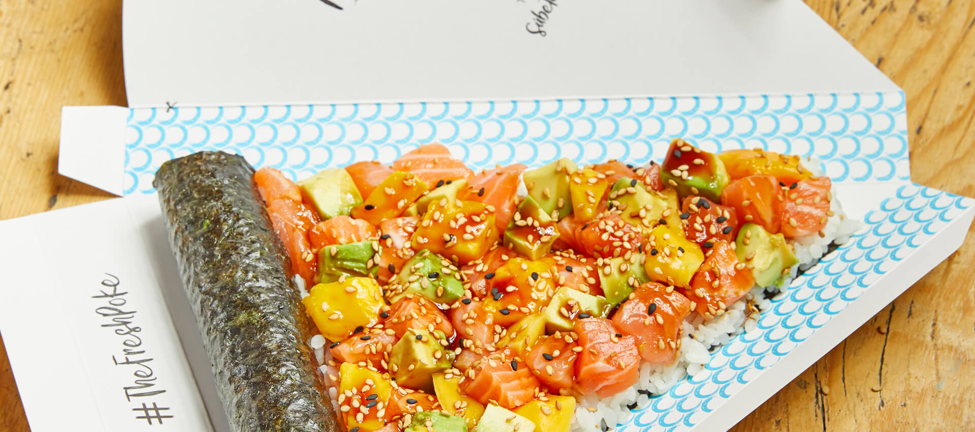 Poke Pizza – The Fresh Poke
