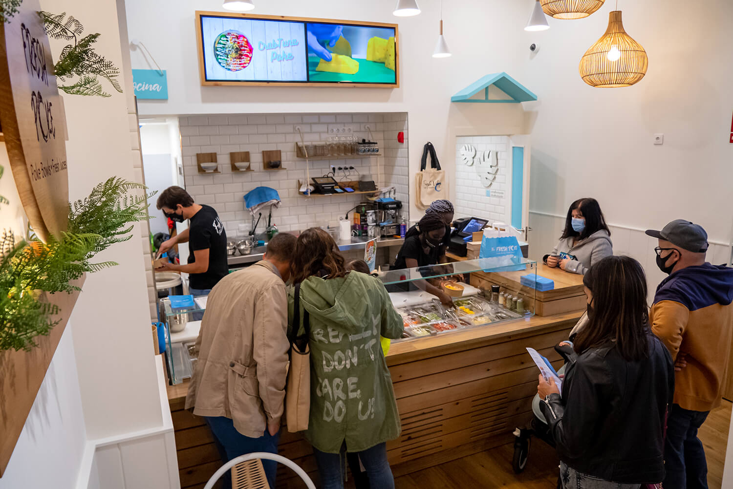 The Fresh Poke abre en pleno centro de Santander - The Fresh Poke