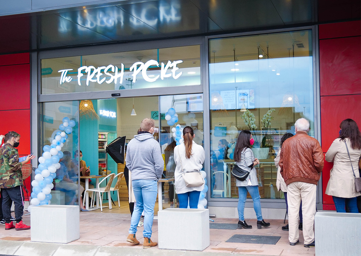 The Fresh Poke, pokebowls poke Barcelona - The Fresh Poke